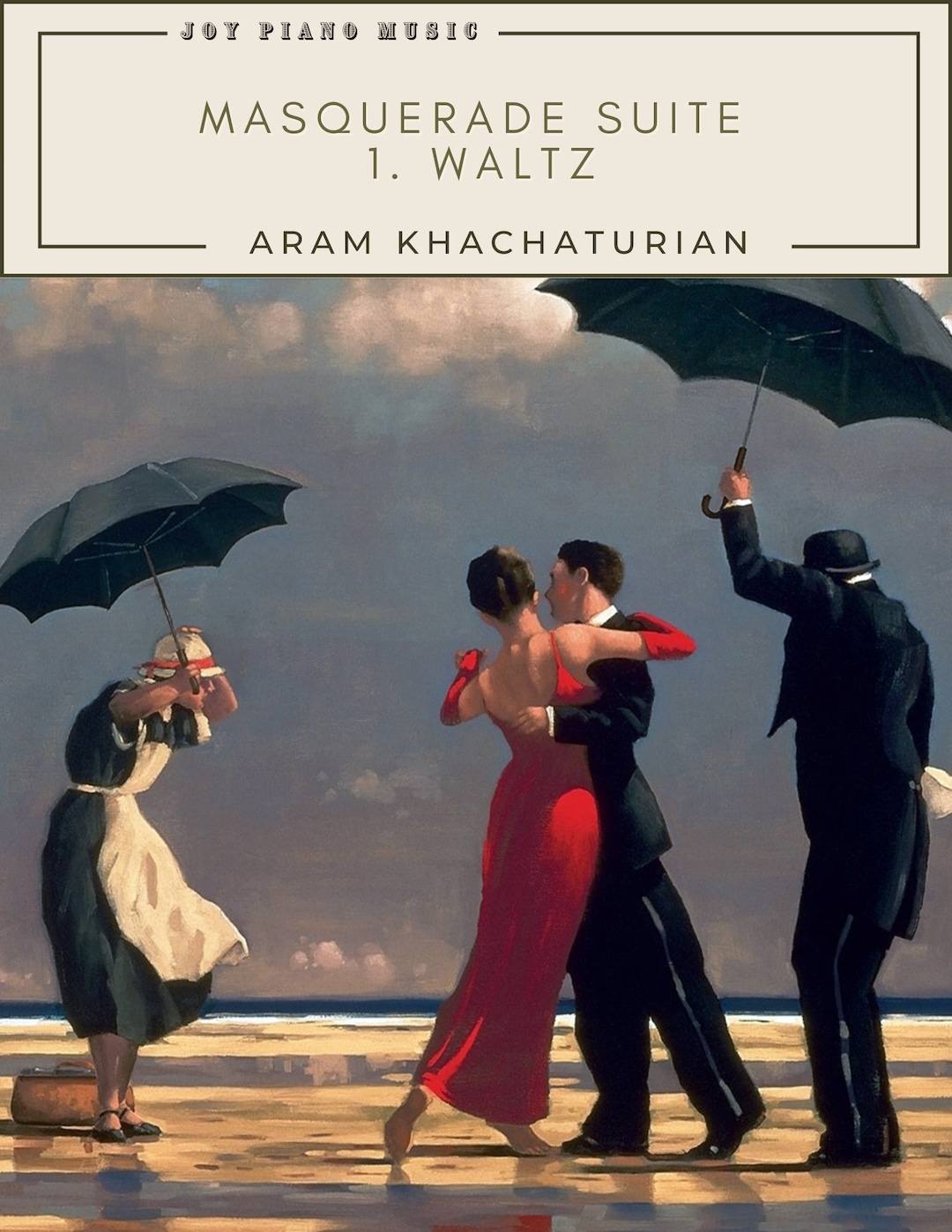 Piano Sheet Music Download [masquerade Suite 1. Waltz by Aram ...