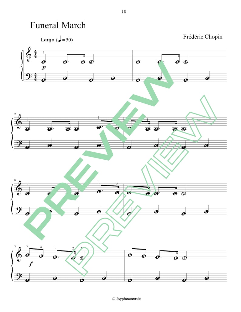 Printable Easy Halloween Piano Songs With Letter Names for - Etsy
