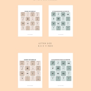Music Symbols, Dynamics, Accents, Music Theory, Chord Reference Diagram ...