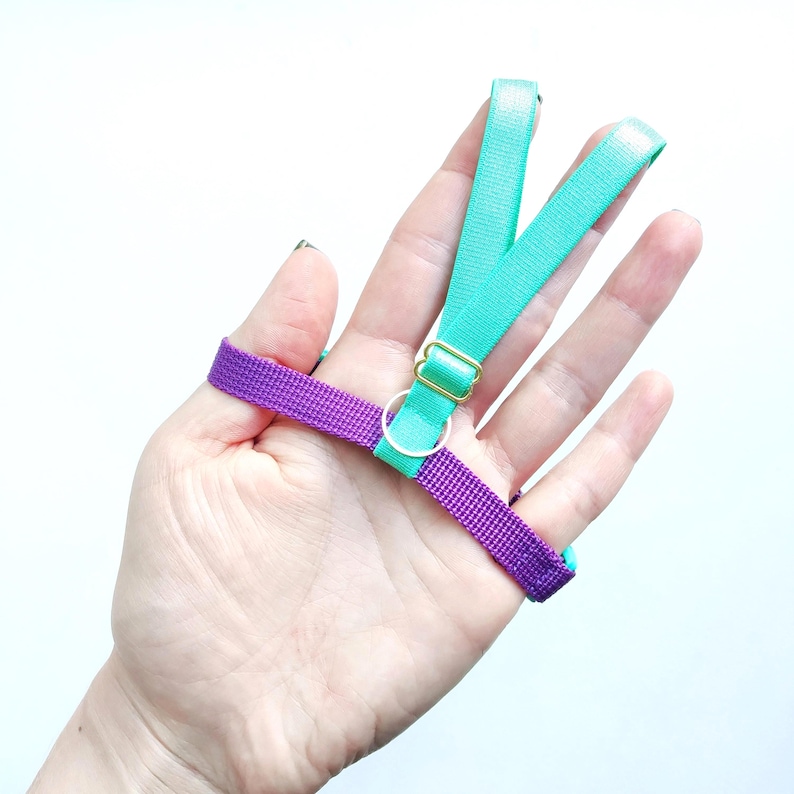 Pigeon Harness "sophie" - Bird Flight Harness With Soft-brake Leash ...