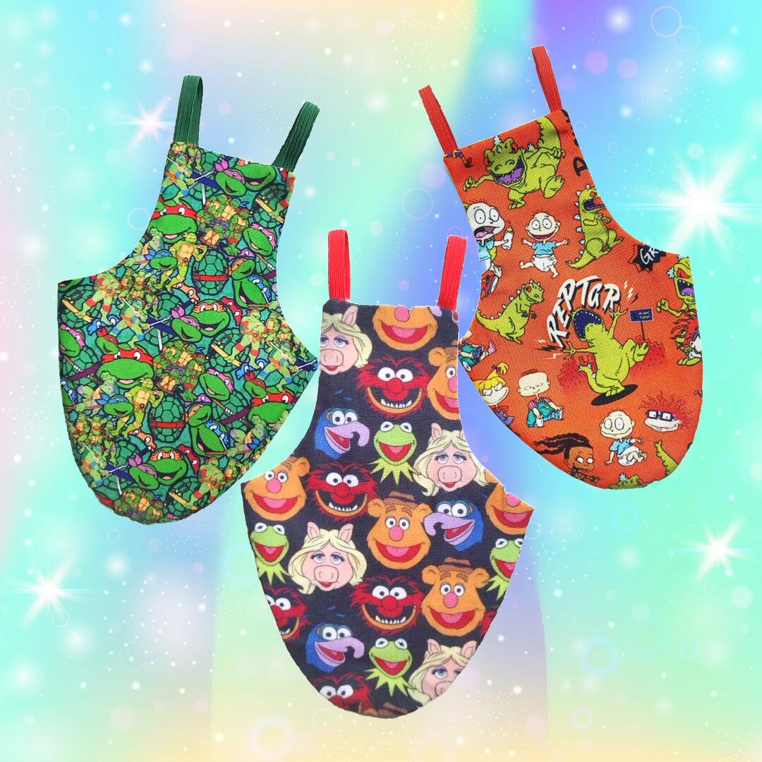 Three-pack Pigeon Pants Fly Diaper Bird Diaper Flightsuit - 90s TV Trio ...