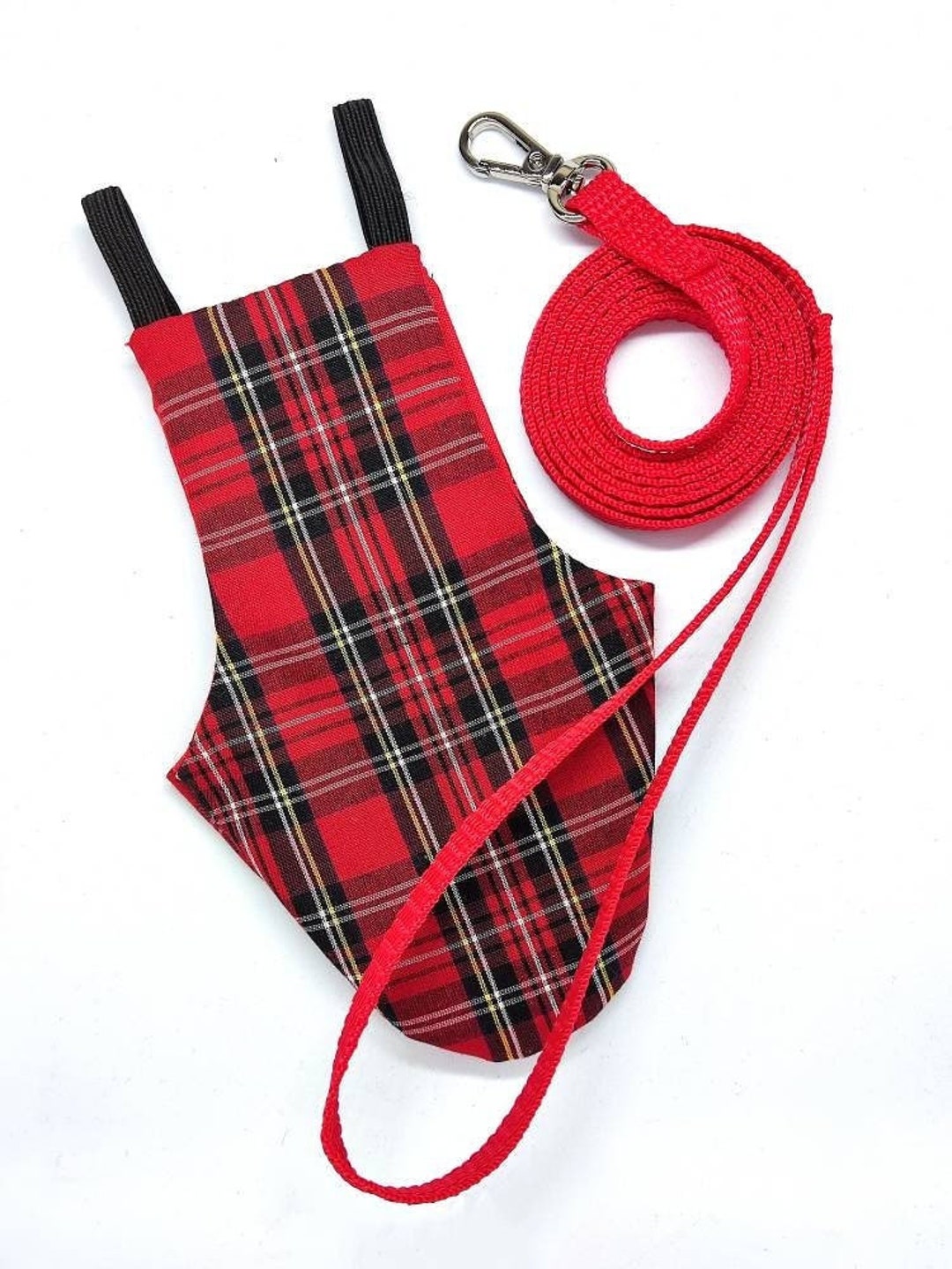 Pigeon Pants Flyper Bird Diaper Flightsuit - Red Tartan With Matching ...