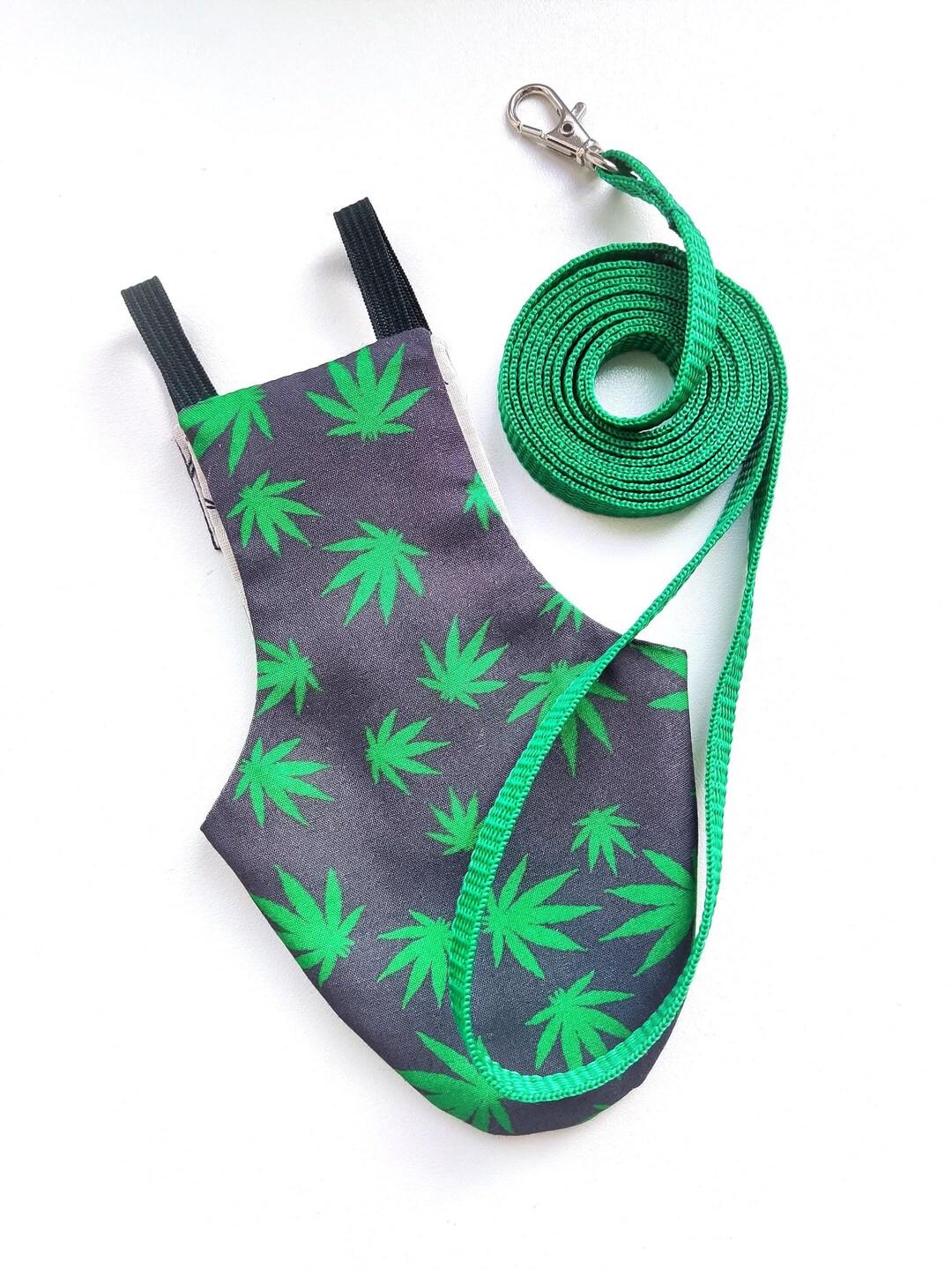 Pigeon Pants Fly Diaper Bird Diaper Flightsuit - Hemp Leaf With ...