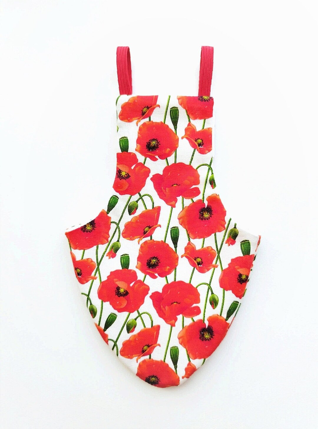 Pigeon Pants Flyper Bird Diaper Flightsuit Red Poppies - Etsy