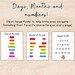 Basic Morning Menu Homeschool, Preschool Morning Menu, Toddler Morning ...