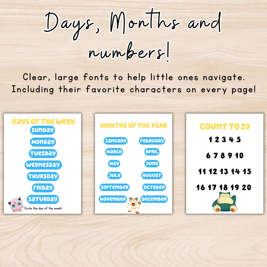 Basic Morning Menu Homeschool, Preschool Morning Menu, Toddler Morning ...