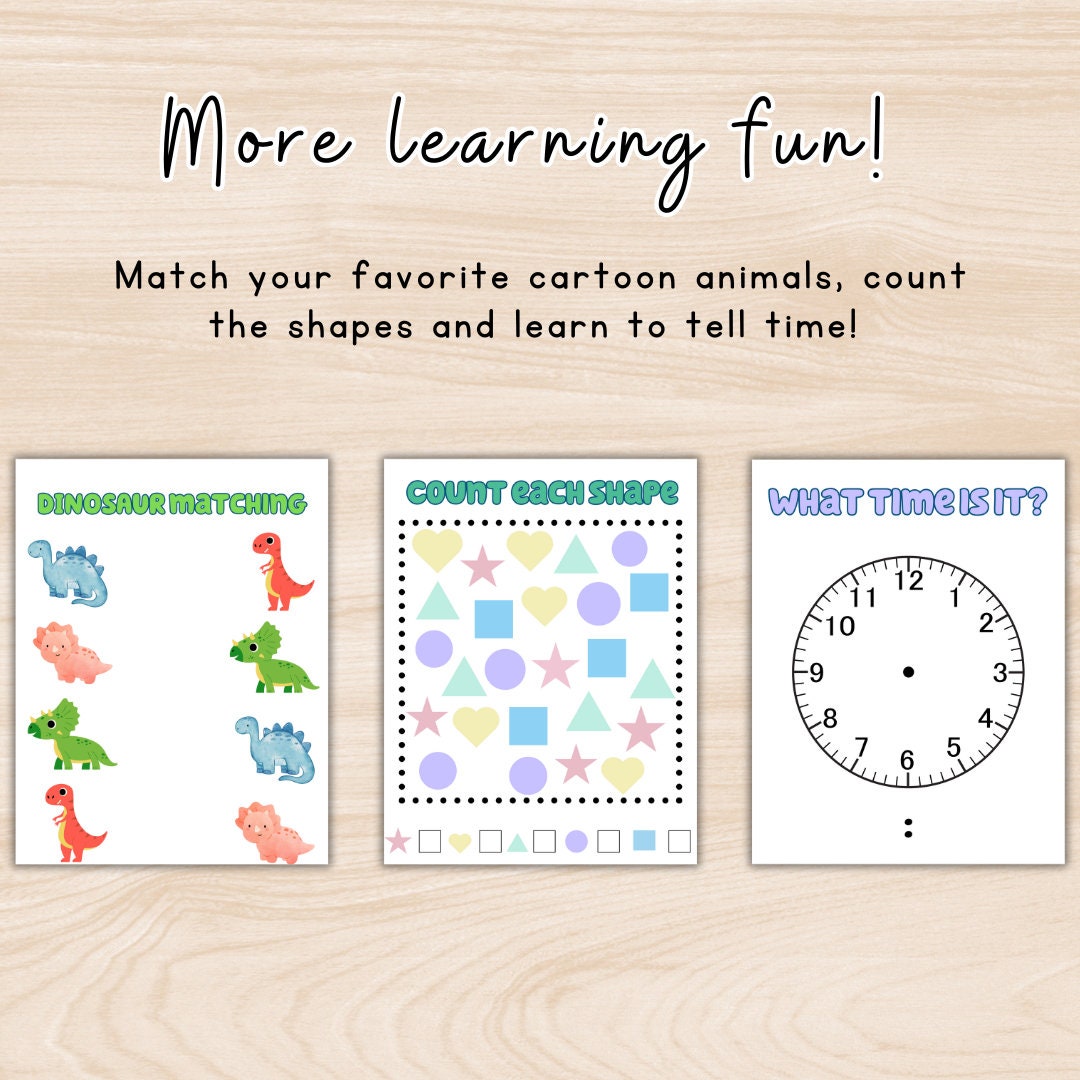 Dino Morning Menu Homeschool, Preschool Morning Menu, Toddler Morning ...