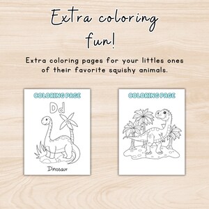 Dino Morning Menu Homeschool, Preschool Morning Menu, Toddler Morning ...