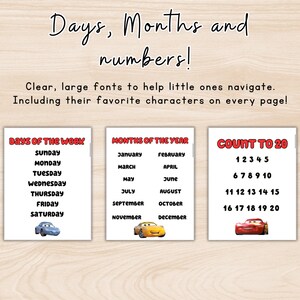 Basic Morning Menu Homeschool, Preschool Morning Menu, Toddler Morning ...