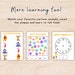 Basic Morning Menu Homeschool, Preschool Morning Menu, Toddler Morning ...
