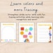 Basic Morning Menu Homeschool, Preschool Morning Menu, Toddler Morning ...