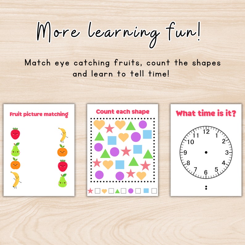 Basic Morning Menu Homeschool, Preschool Morning Menu, Toddler Morning ...