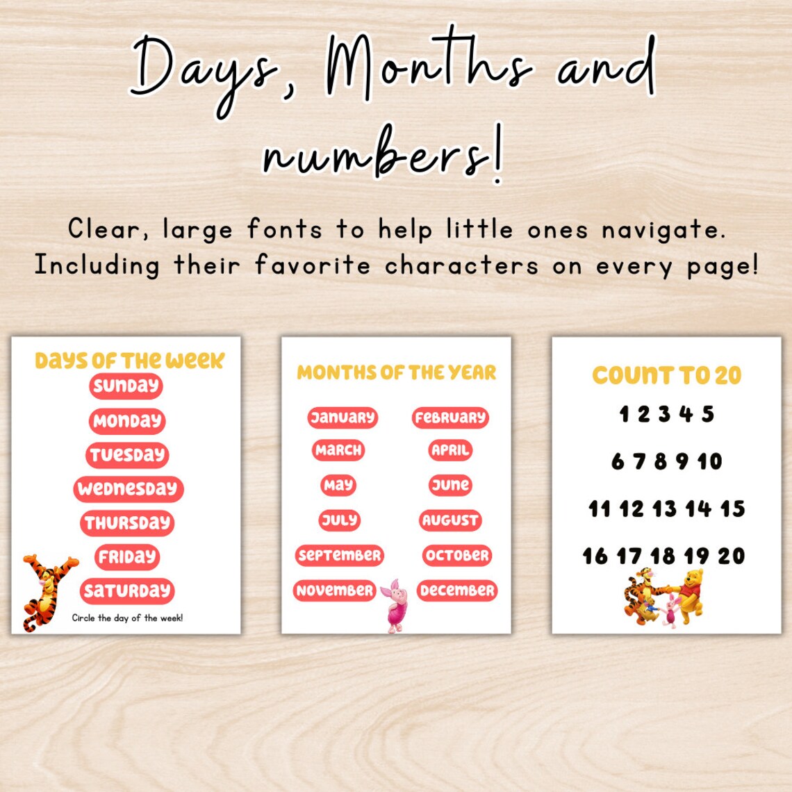 Basic Morning Menu Homeschool, Preschool Morning Menu, Toddler Morning ...