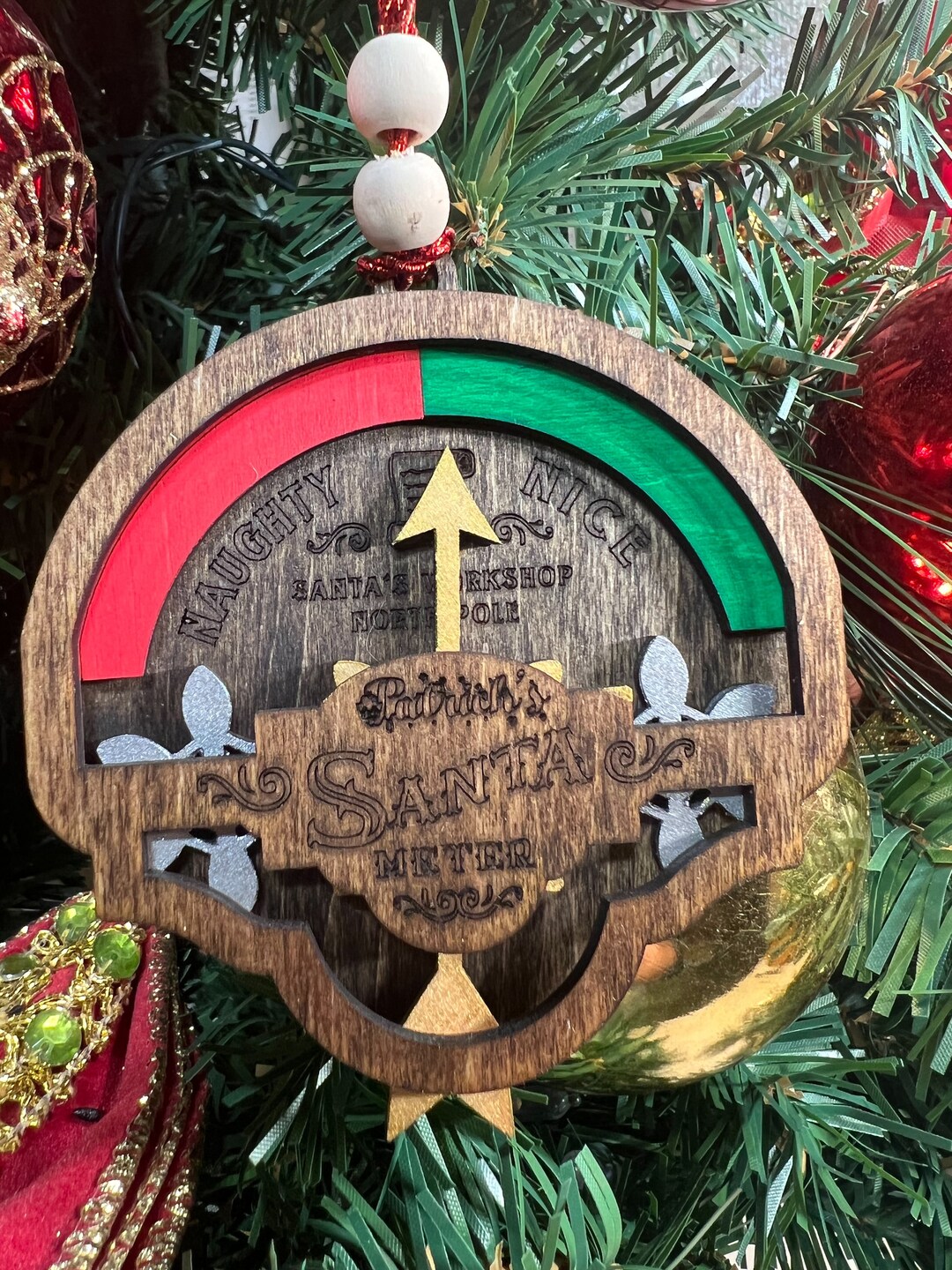 Child's Naughty or Nice Meter - Etsy