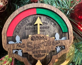 Naughty or Nice Meter - Etsy