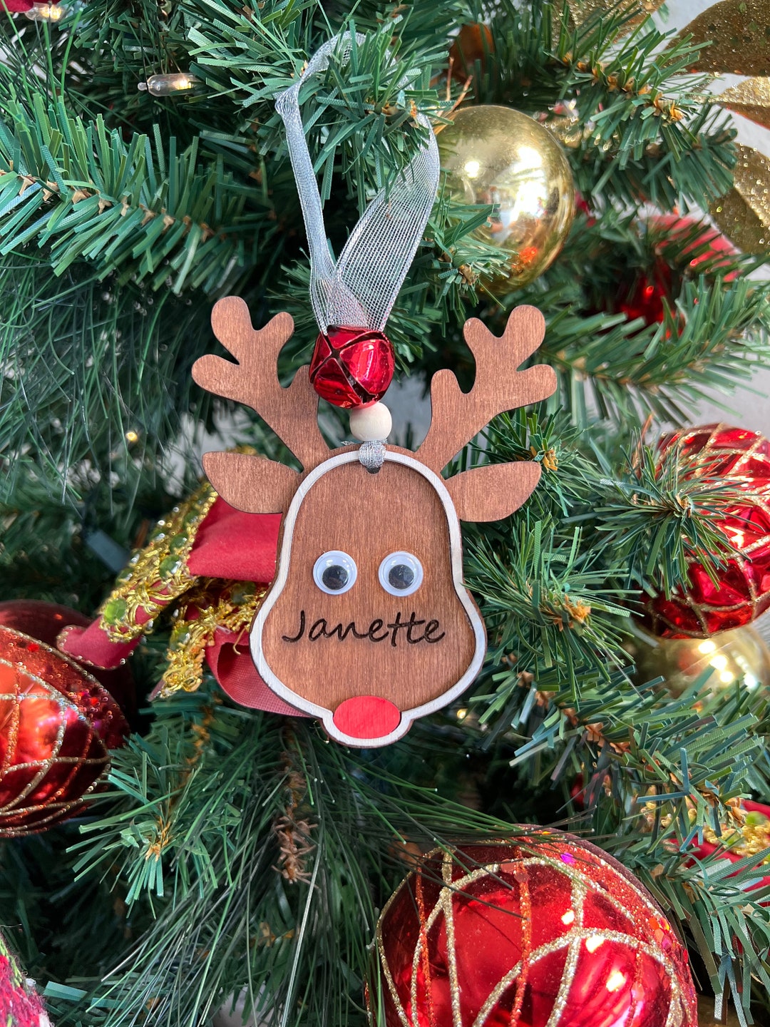 Custom Reindeer - Etsy