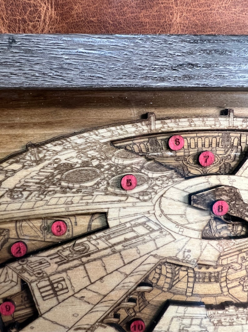 Millennium Falcon Cross Section - Etsy