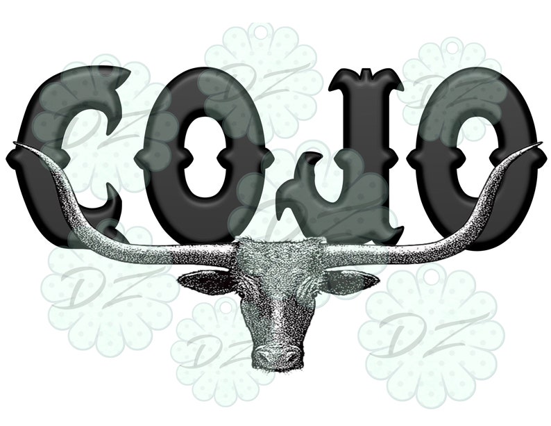 Cody Johnson Cojo Bullhead PNG File - Etsy
