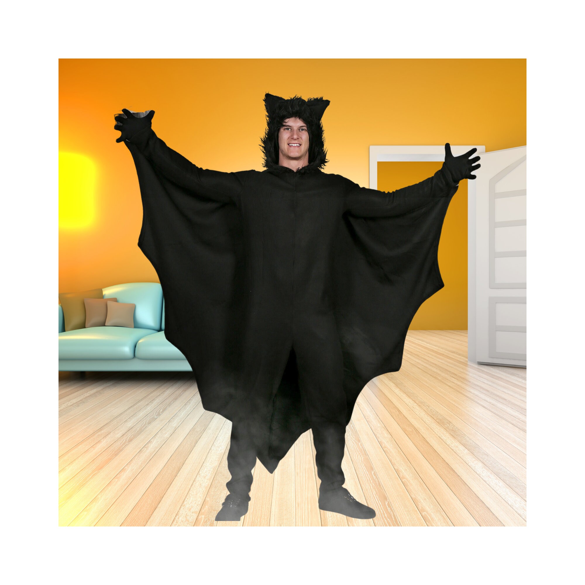 Man Bat Costume
