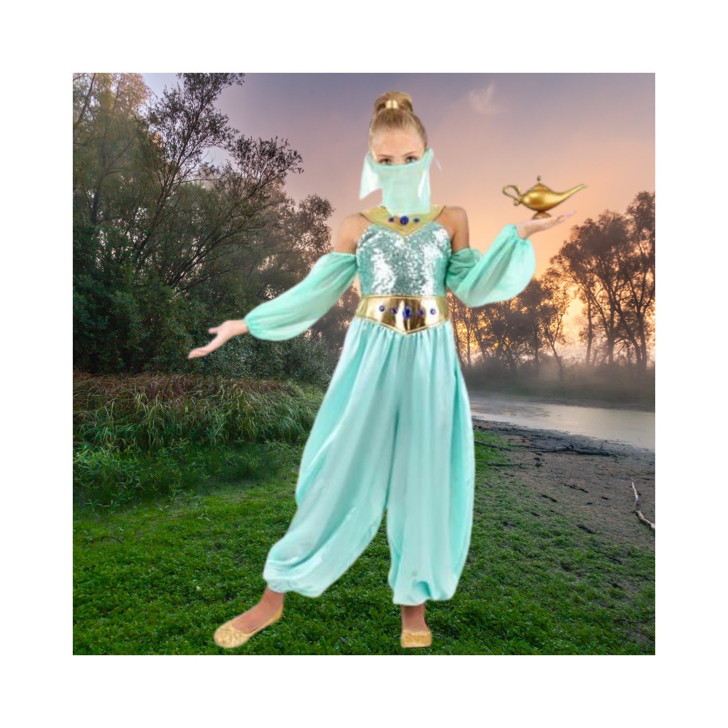 Genie Costume For Teenagers