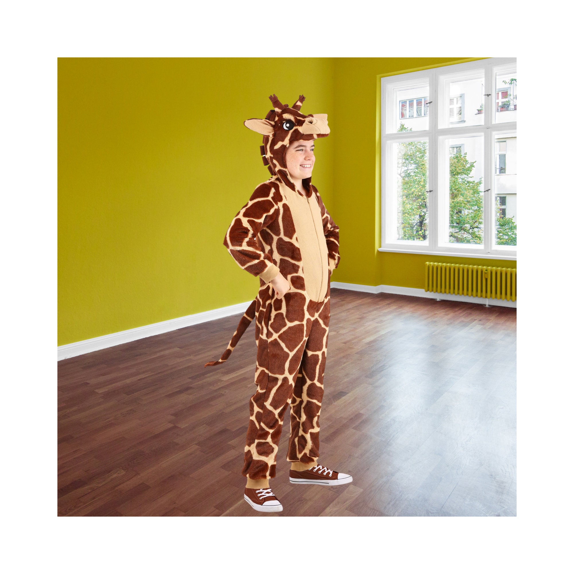 Giraffe Costume Kids
