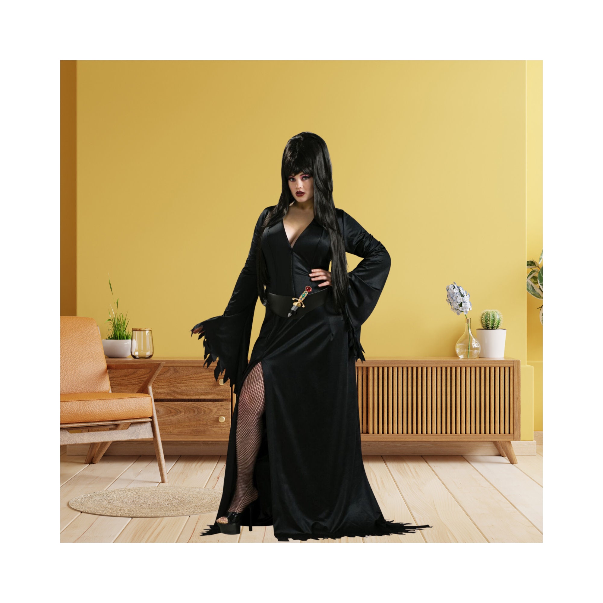 Elvira Costume Plus Size