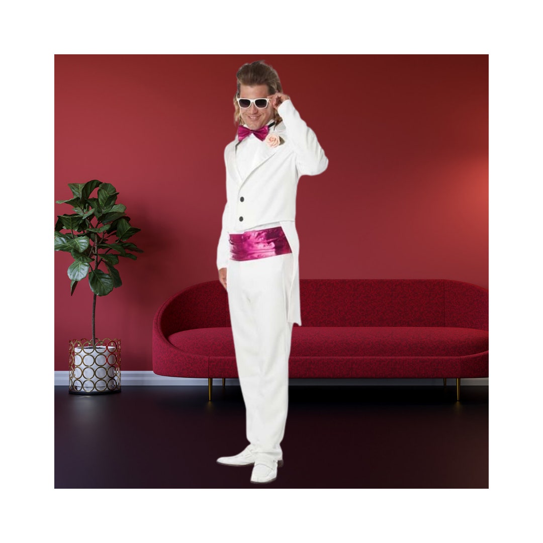 Halloween 80's Prom Date Costume for Men - Etsy