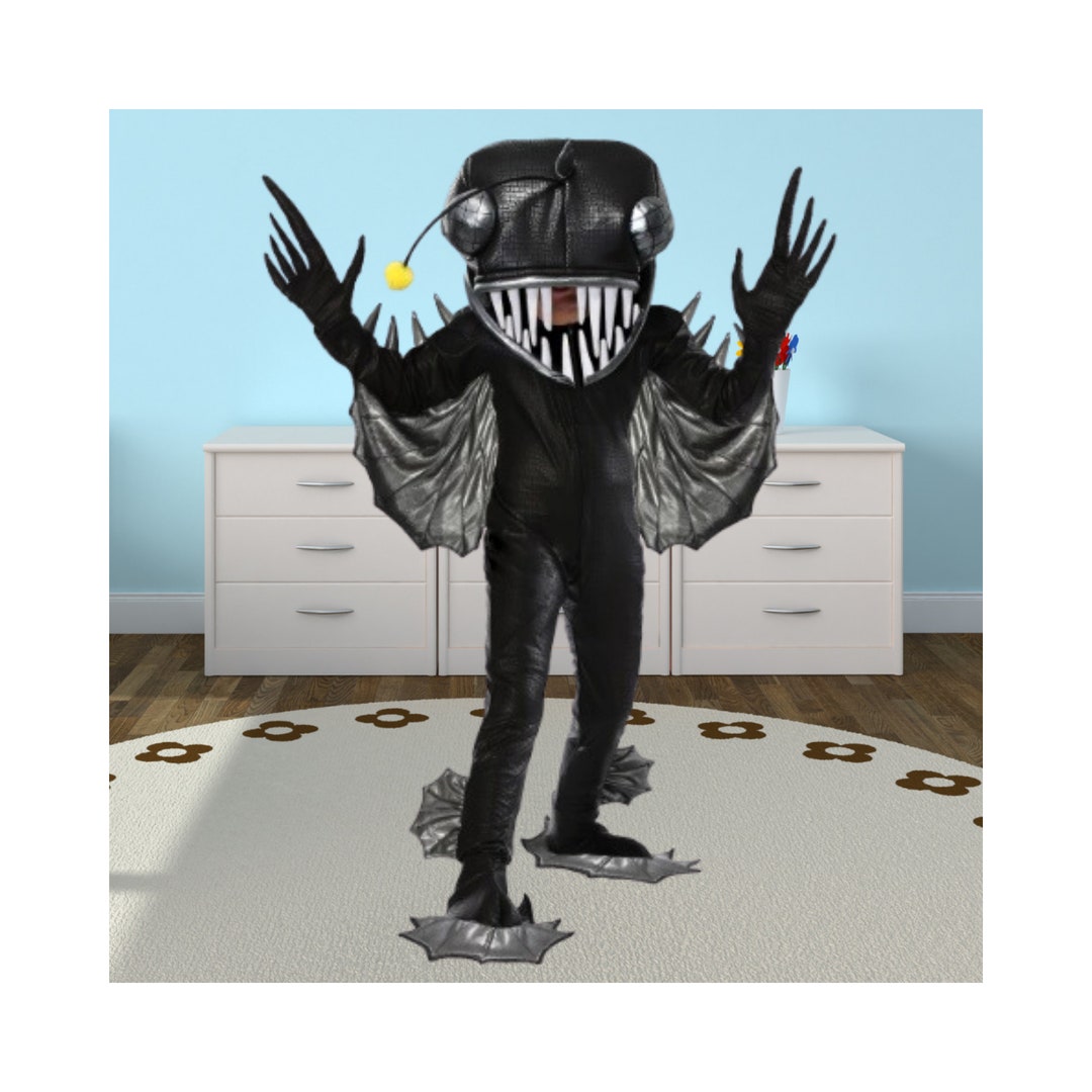 Halloween Kid's Angler Fish Costume - Etsy