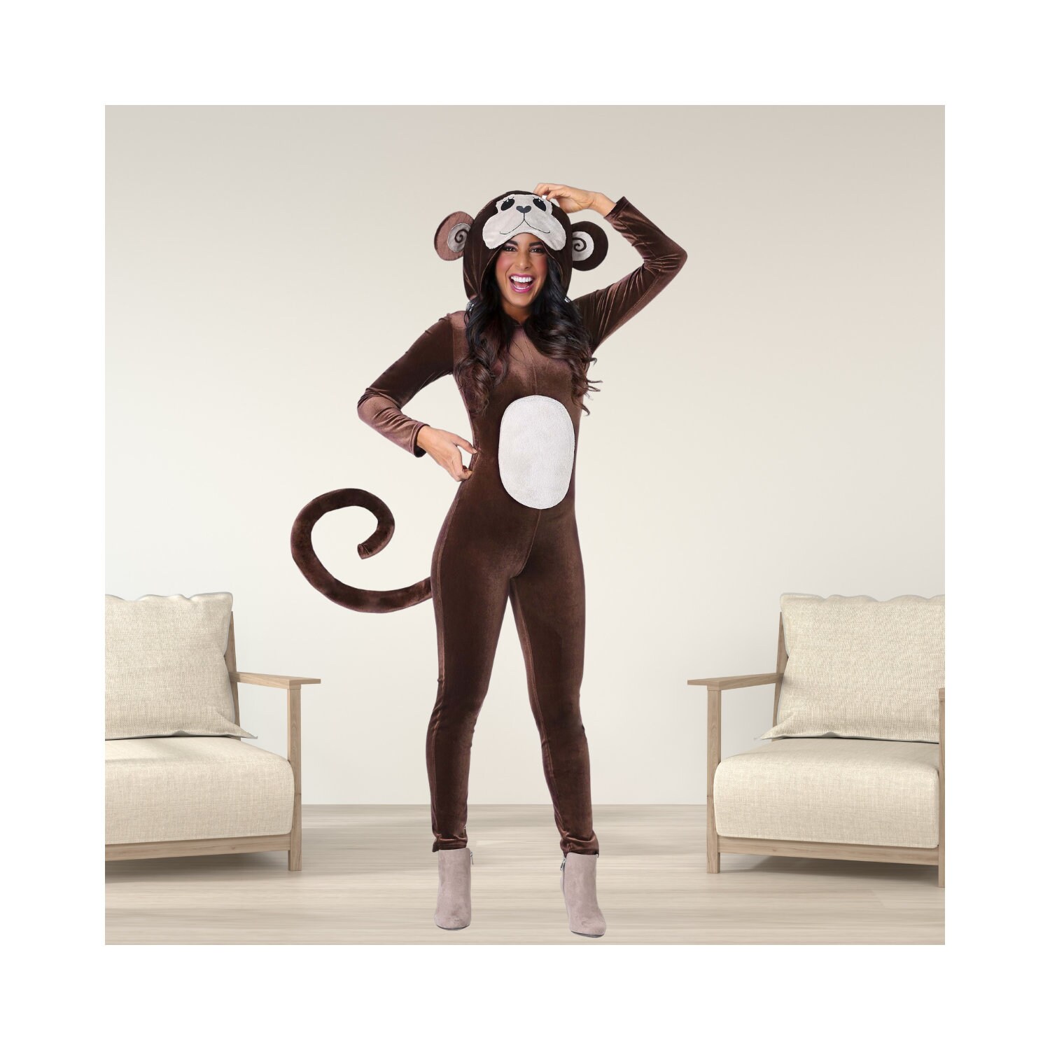 Monkey Costume For Women