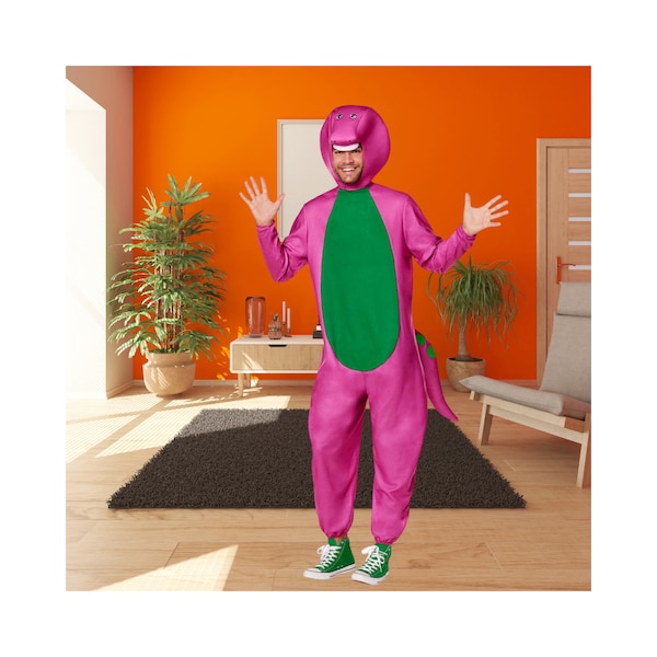 Adult Barney Costume - Etsy