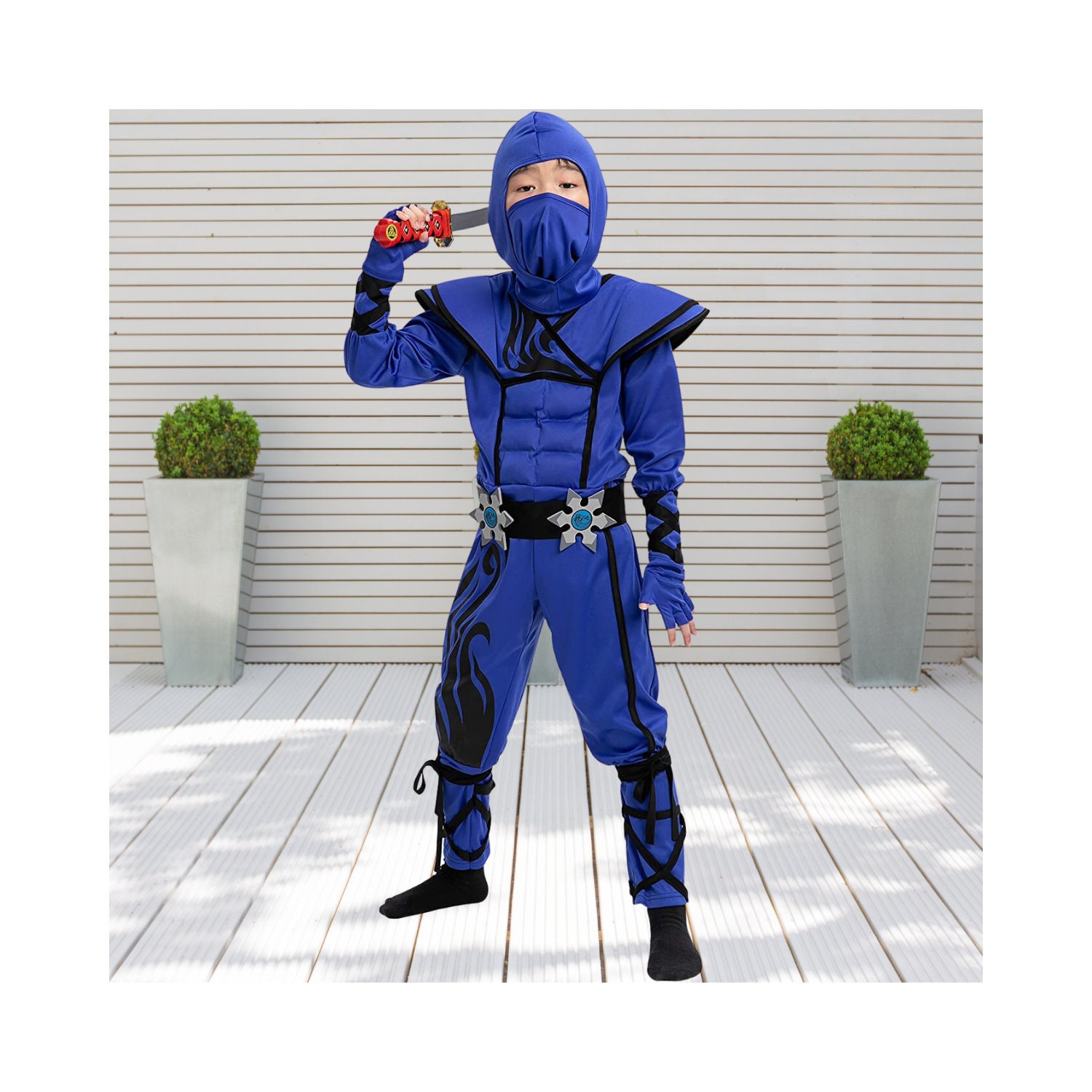 Ninjago Blue Ninja Costume