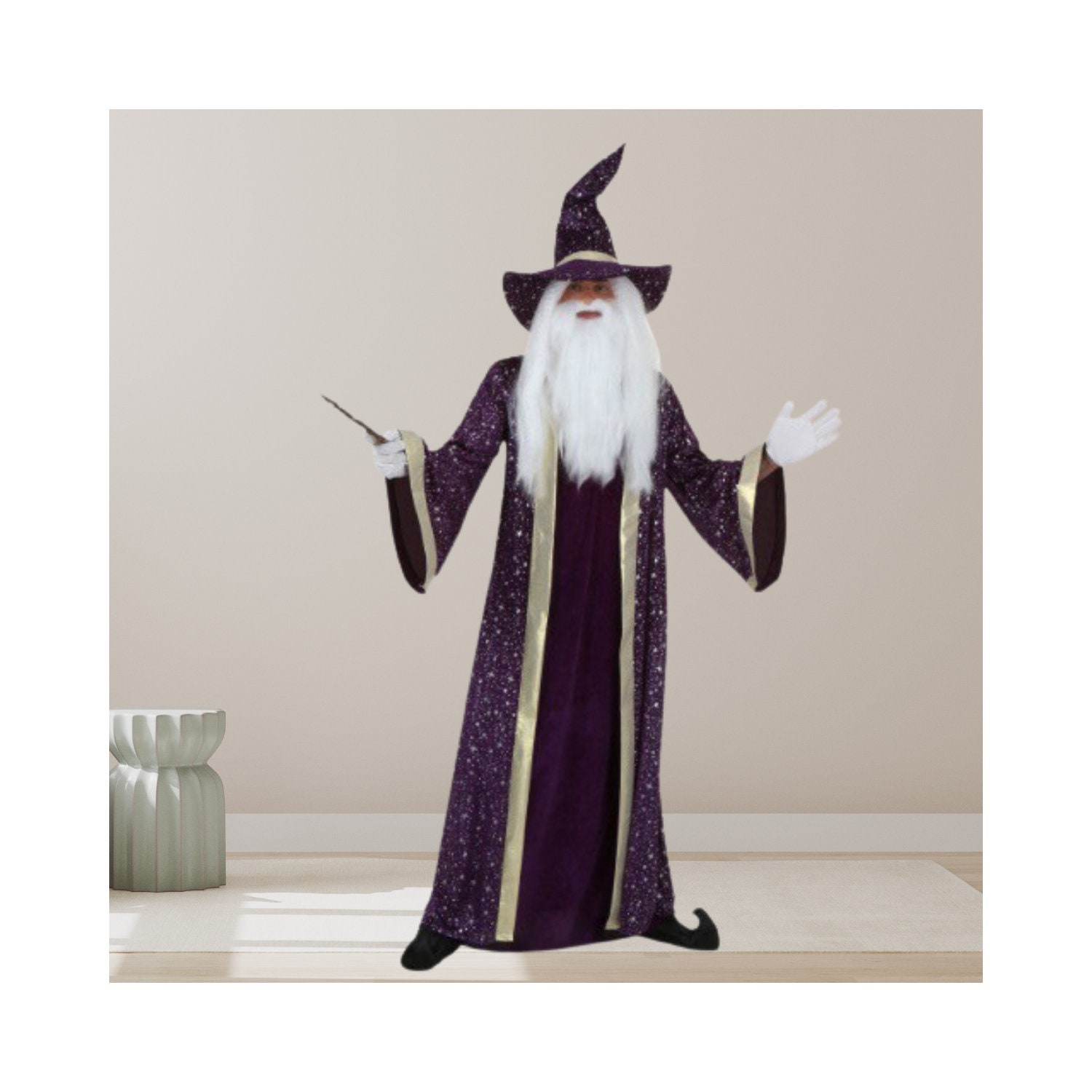 Adult Wizard Costume