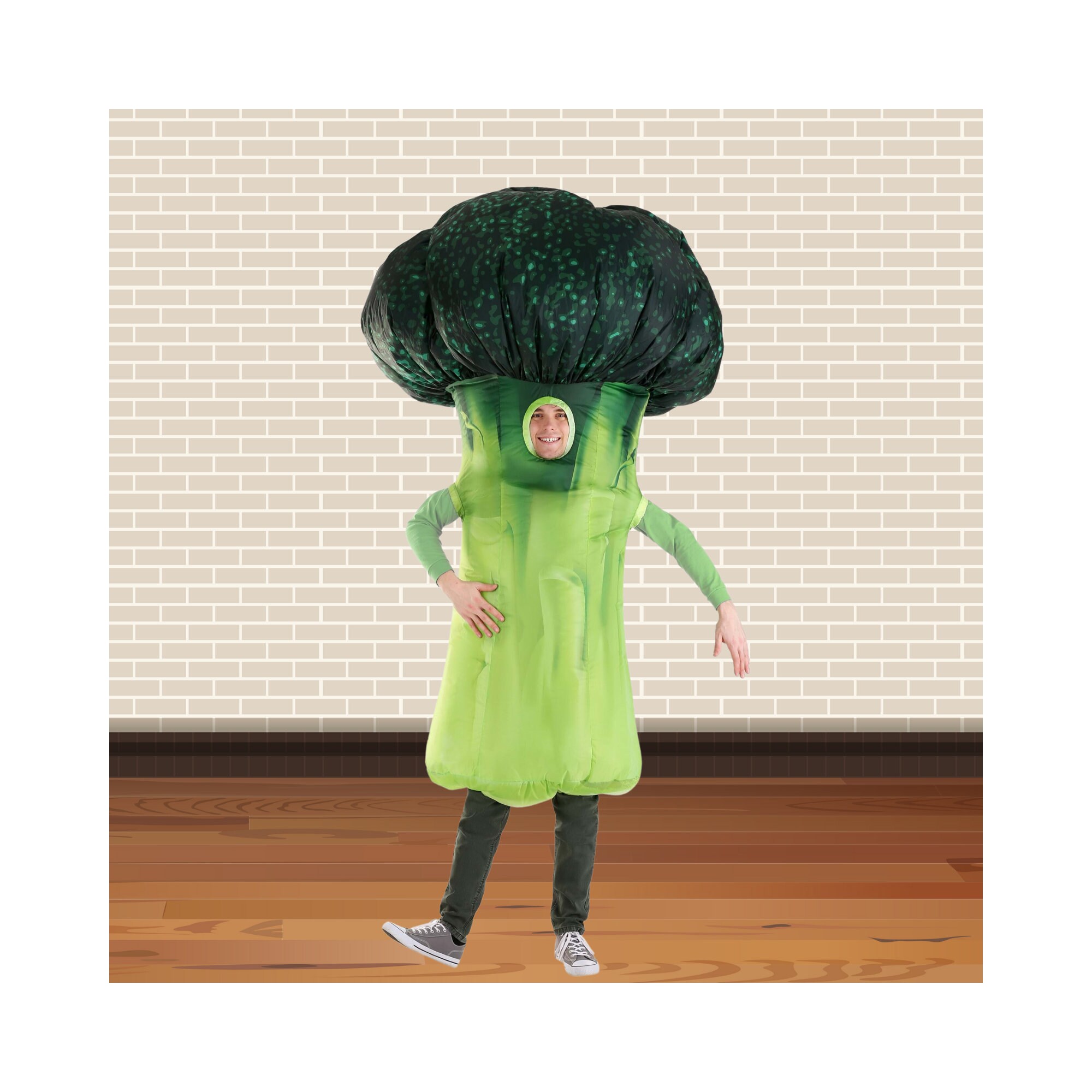 Broccoli Costume