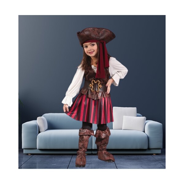 Girl Pirate Costume - Etsy