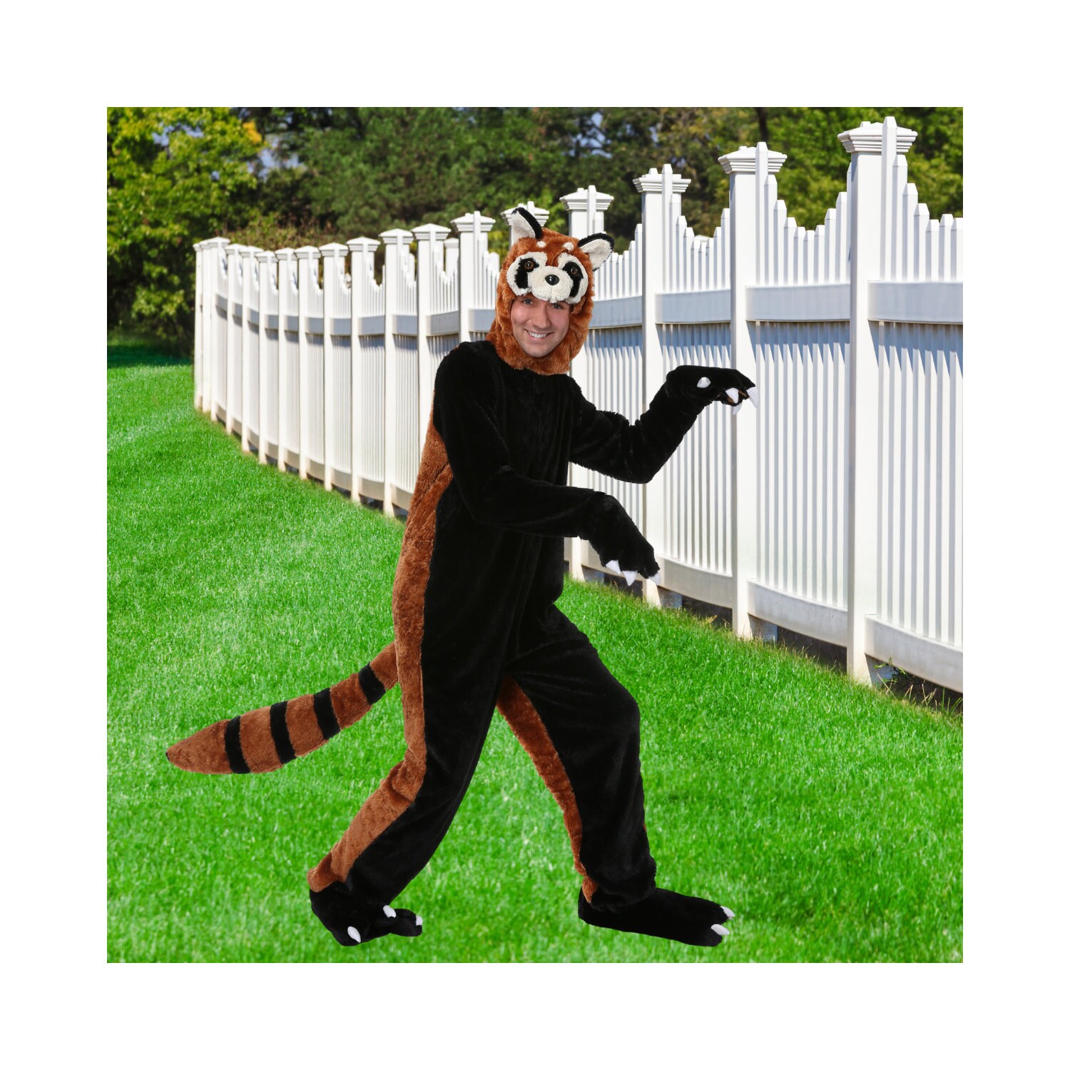 Adult Panda Costume