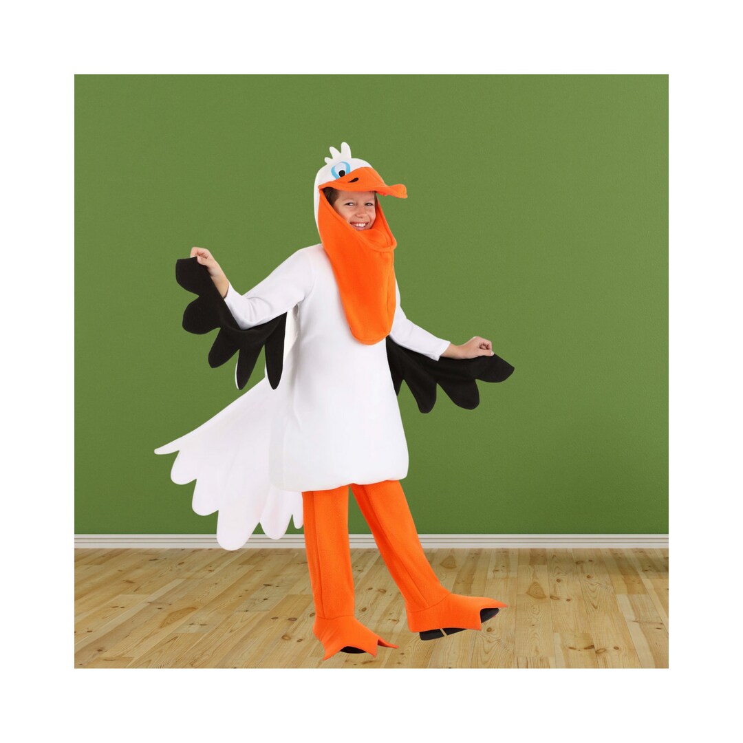 Halloween Kids Pelican Costume - Etsy