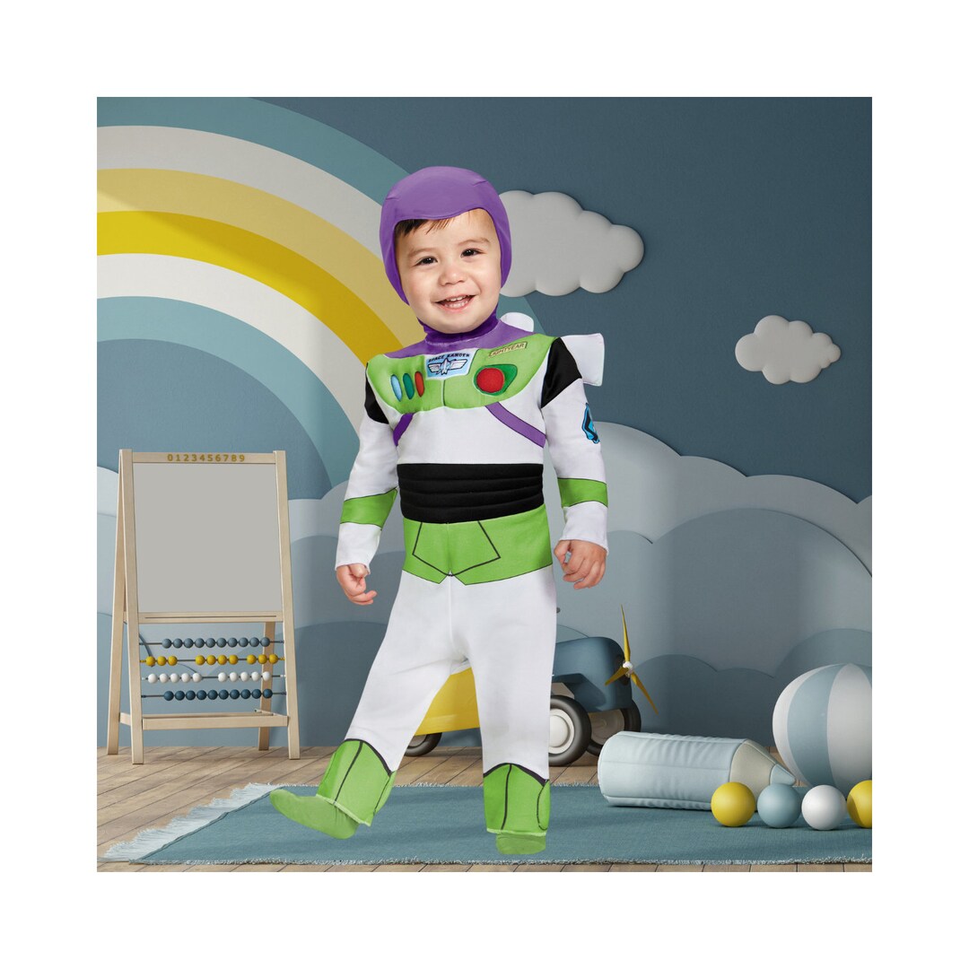 Halloween Deluxe Buzz Lightyear Infant Costume - Etsy