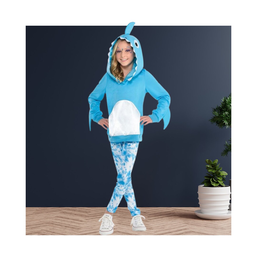 Halloween Kids' Fintastic Shark Costume - Etsy