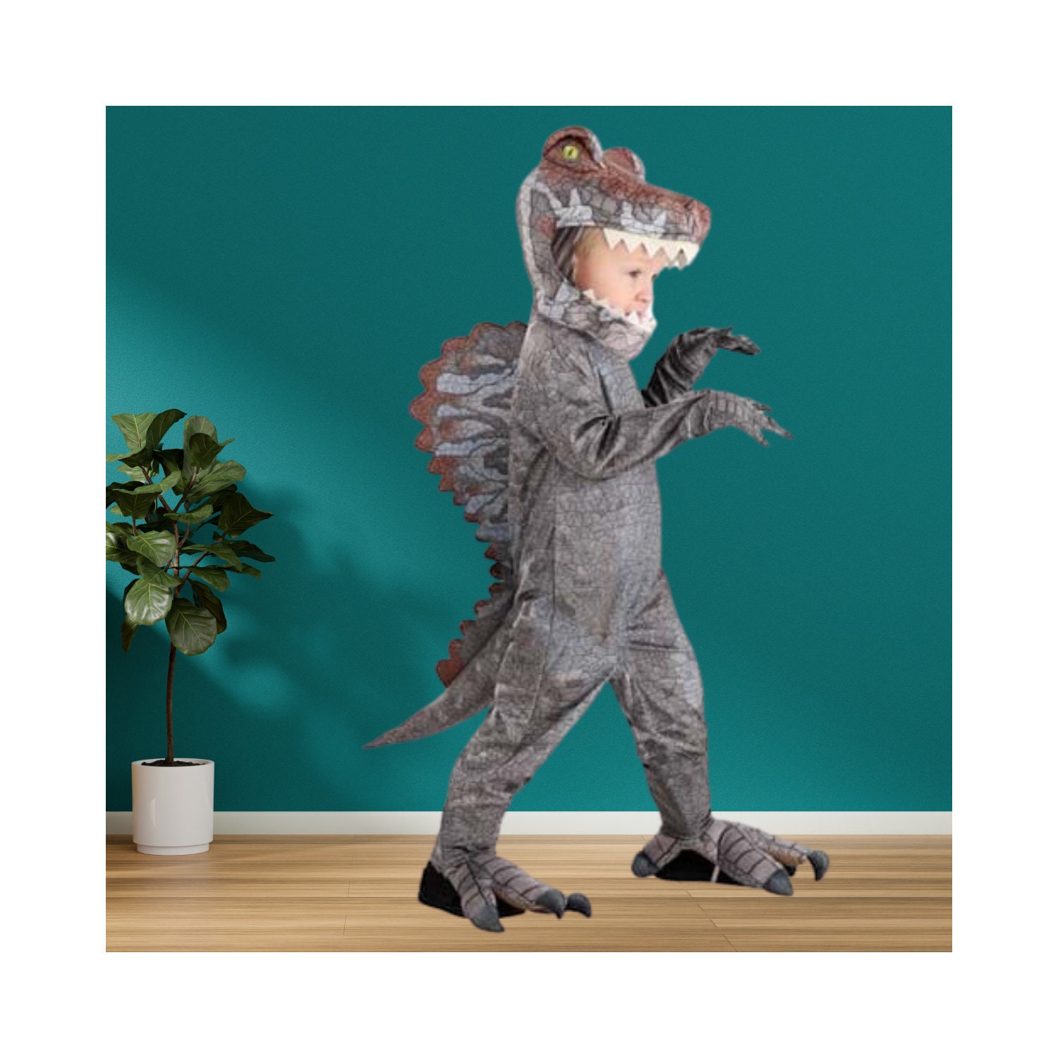 Spinosaurus Costume