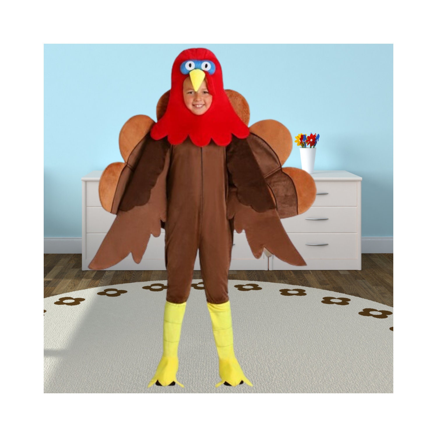 Adult Turkey Costume