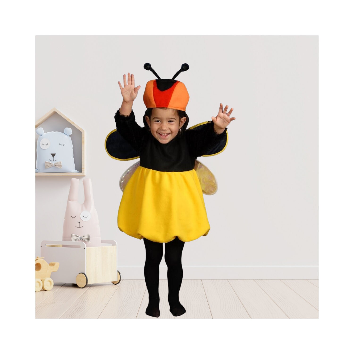 Saffron Firefly Outfit
