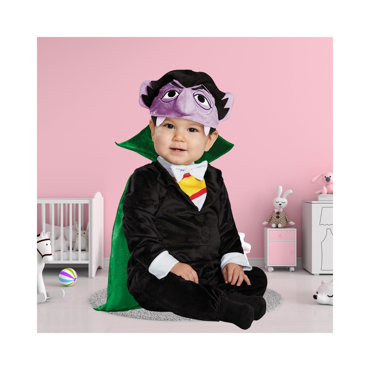 Count Dracula Costume Sesame Street