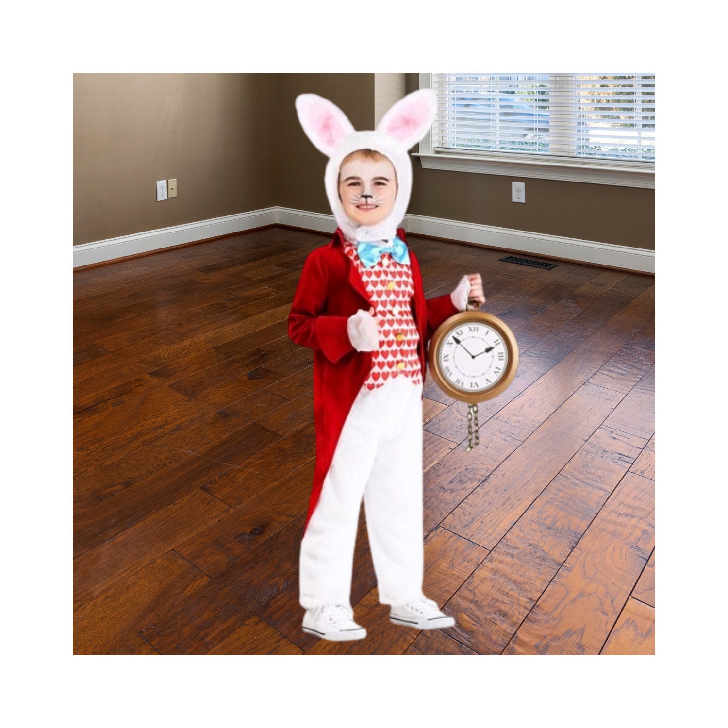 White Bunny Rabbit Costume