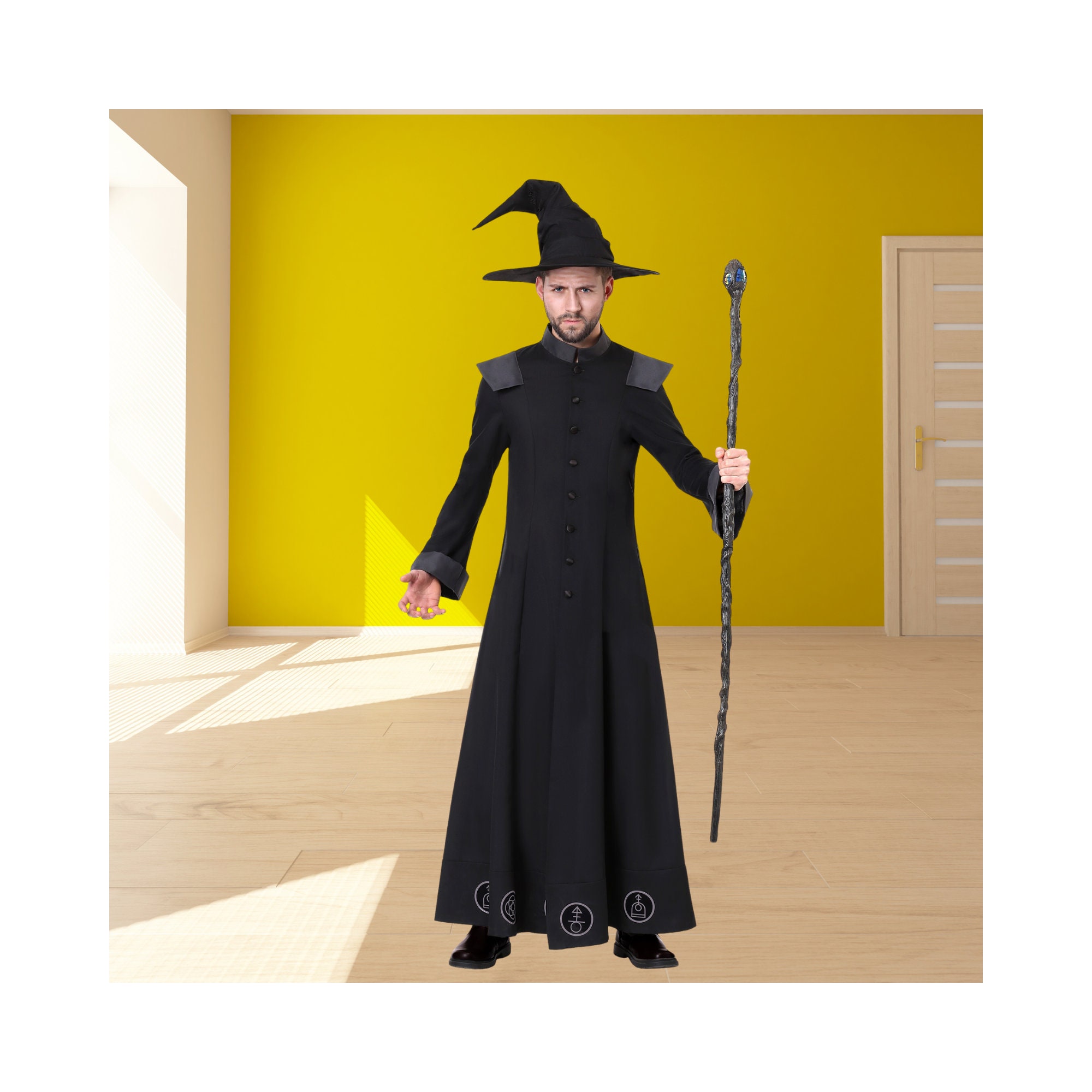 Warlock Costume Ideas