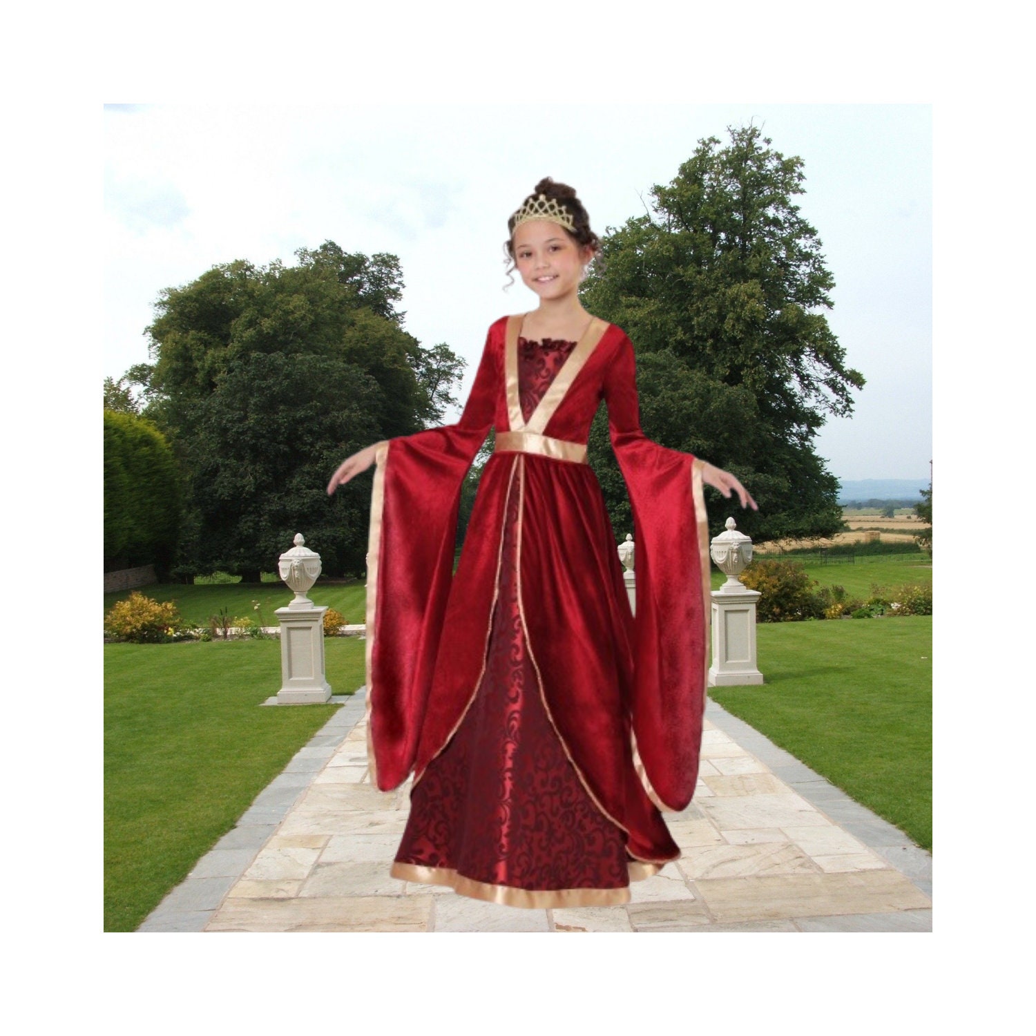 Medieval Princess Dresses For Kids