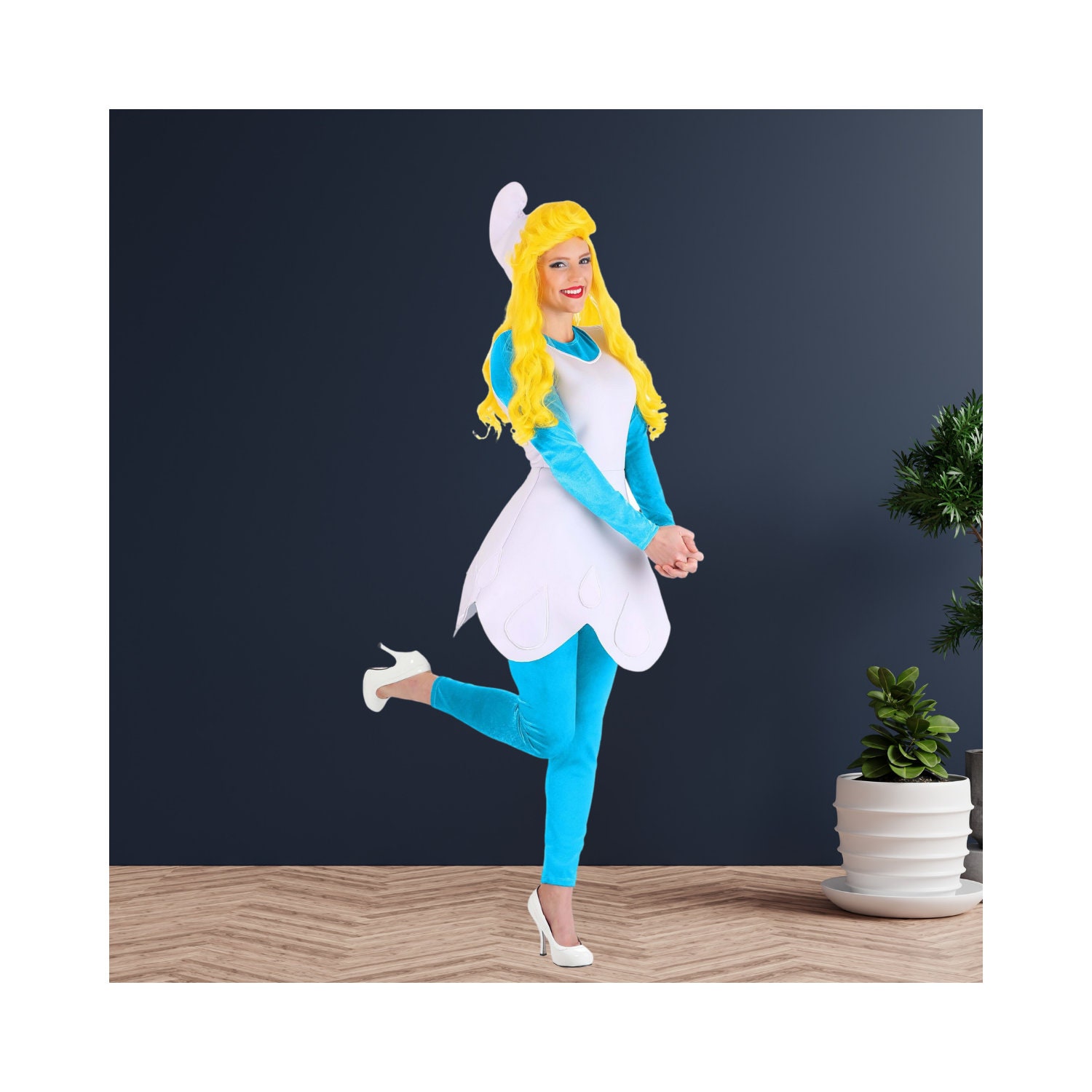 Evil Smurfette Costume