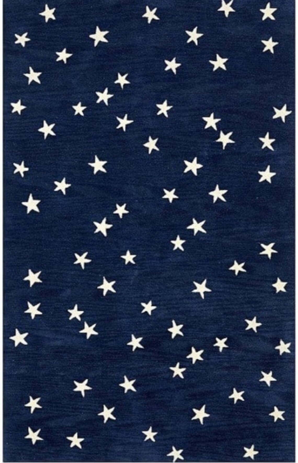 New Seven Star Starry Rug Blue Navy Gray Kids Rug 4x6 5x8 6x9 7x10 8x10 ...