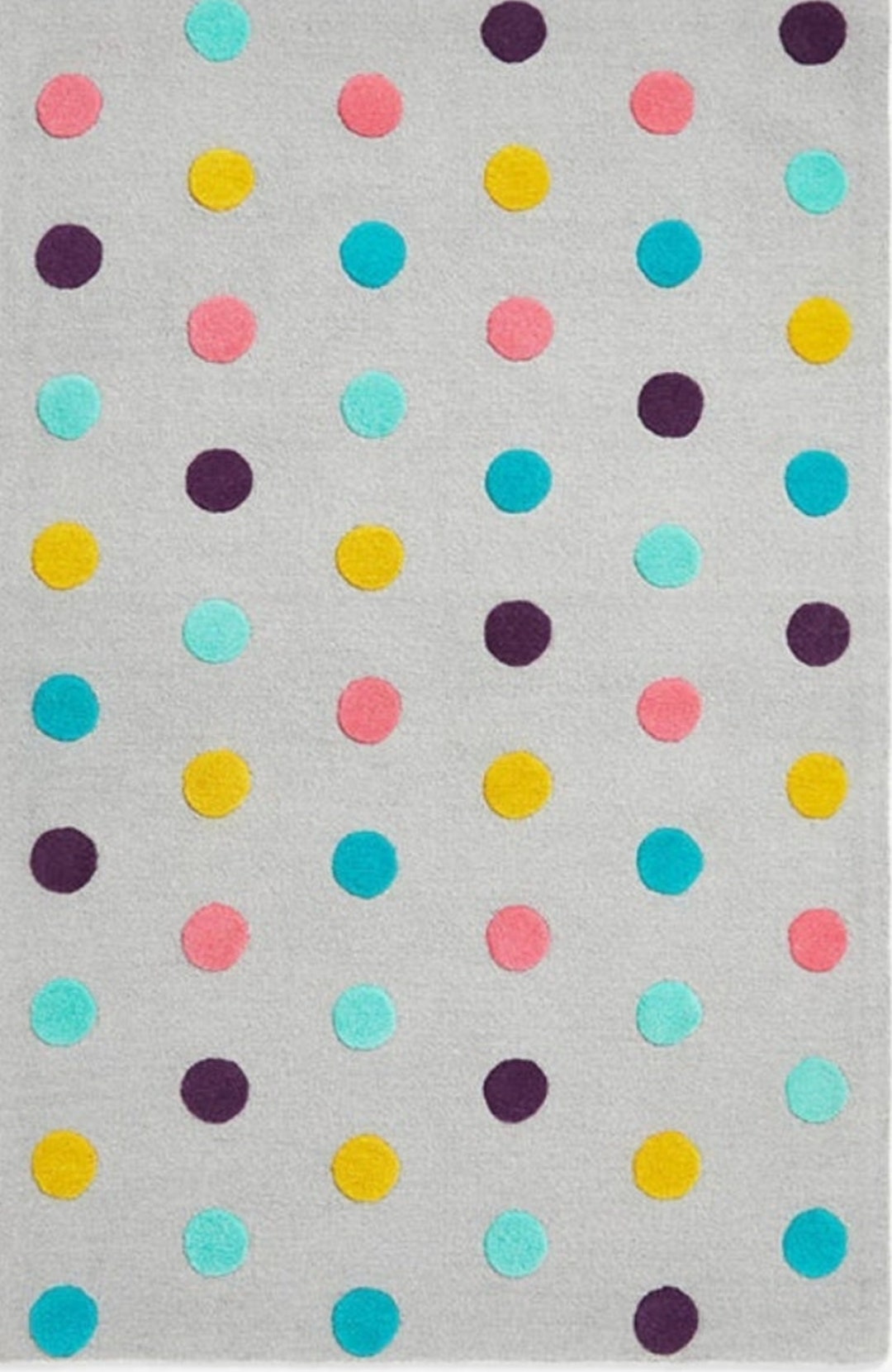 Cute Pink Kids Rug, With Happy Llama Girl Nursery Room Pink Pastel Area ...