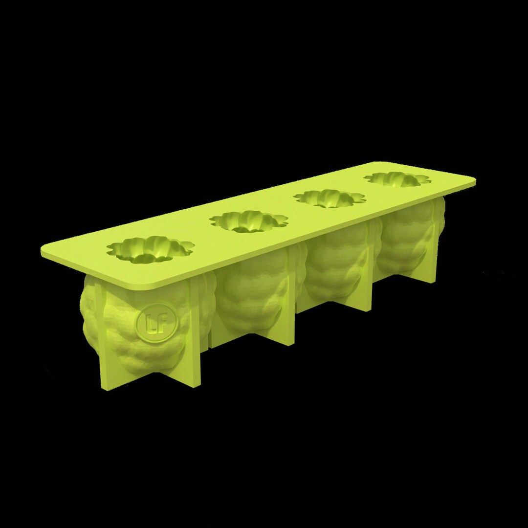 Raspberry Mold 90ml X 4 - Etsy