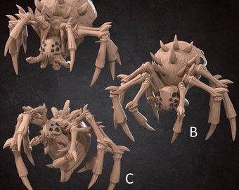 Rpg Giant Spiders - Etsy